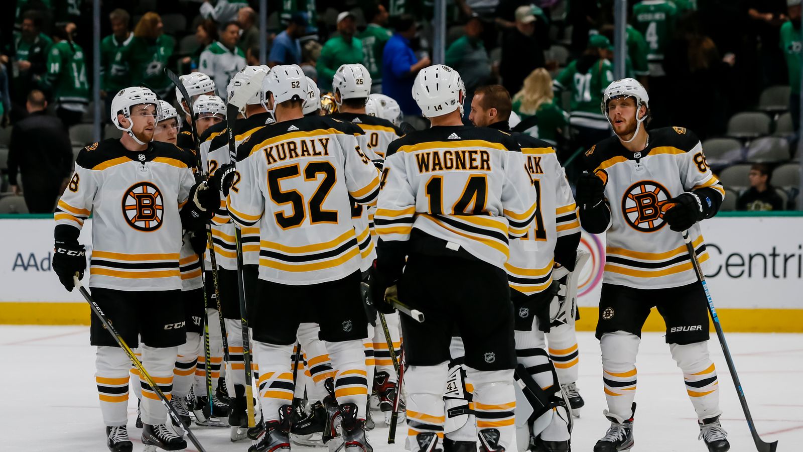 8 noteworthy stats to take away from Bruins’ season-opening road trip