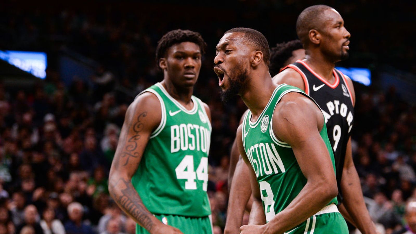 Completed Q&A: B-Robb on Celtics/NBA 11.6.19