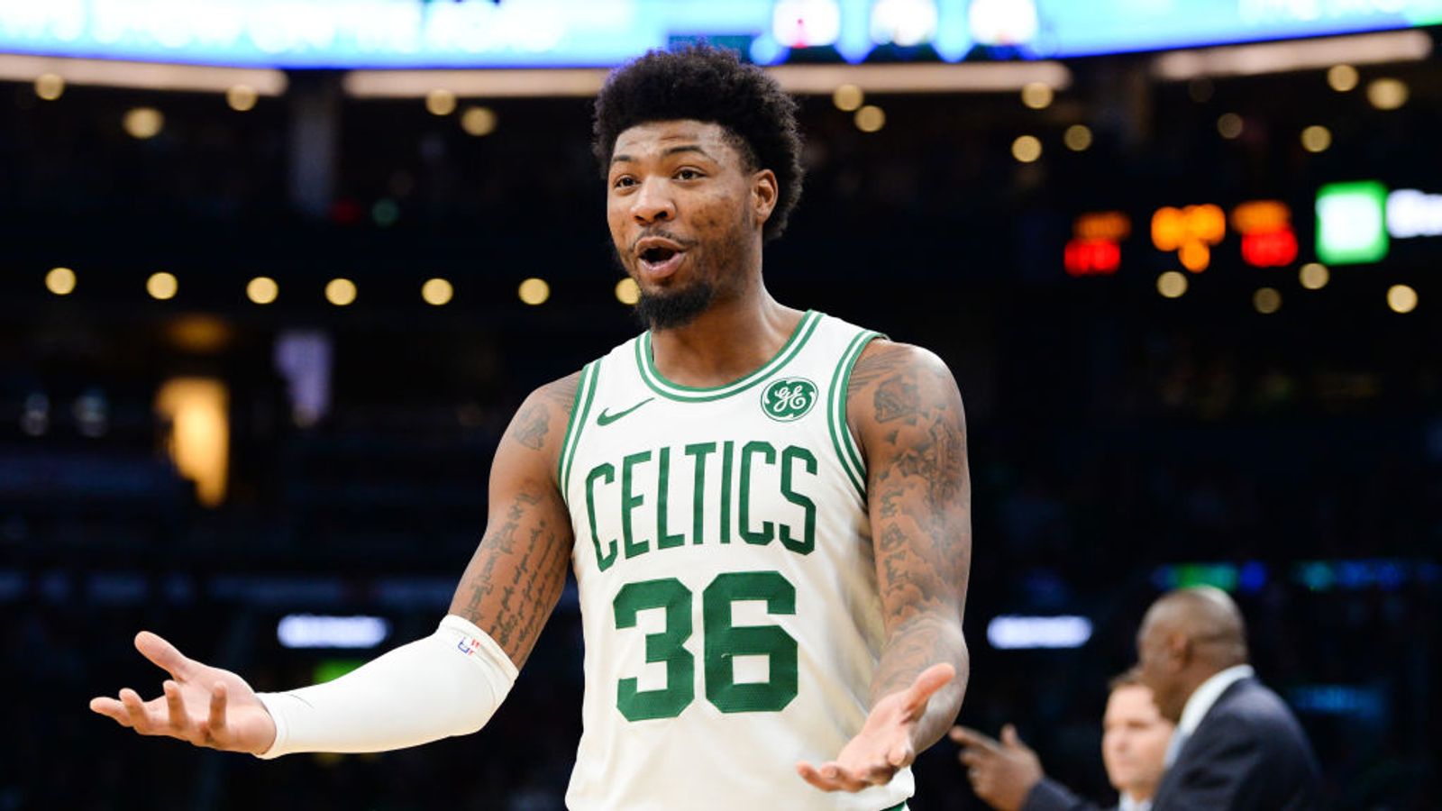 Celtics notebook: Marcus Smart (eye) out vs. Dallas, Vincent Poirier ...