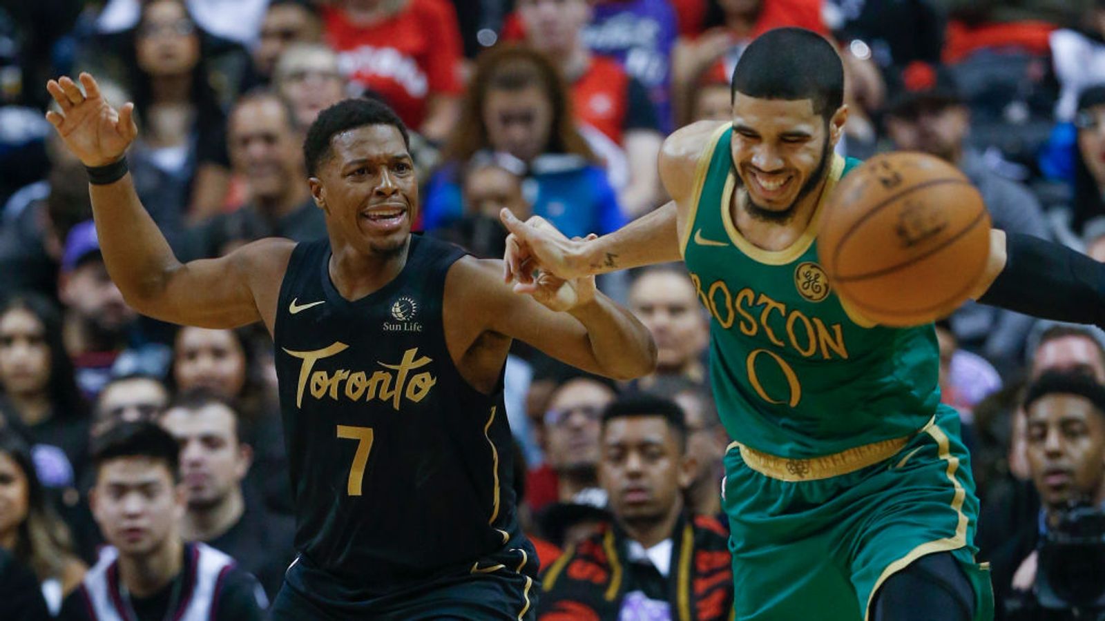 Final: Celtics 122, Raptors 100 - Second straight blowout win