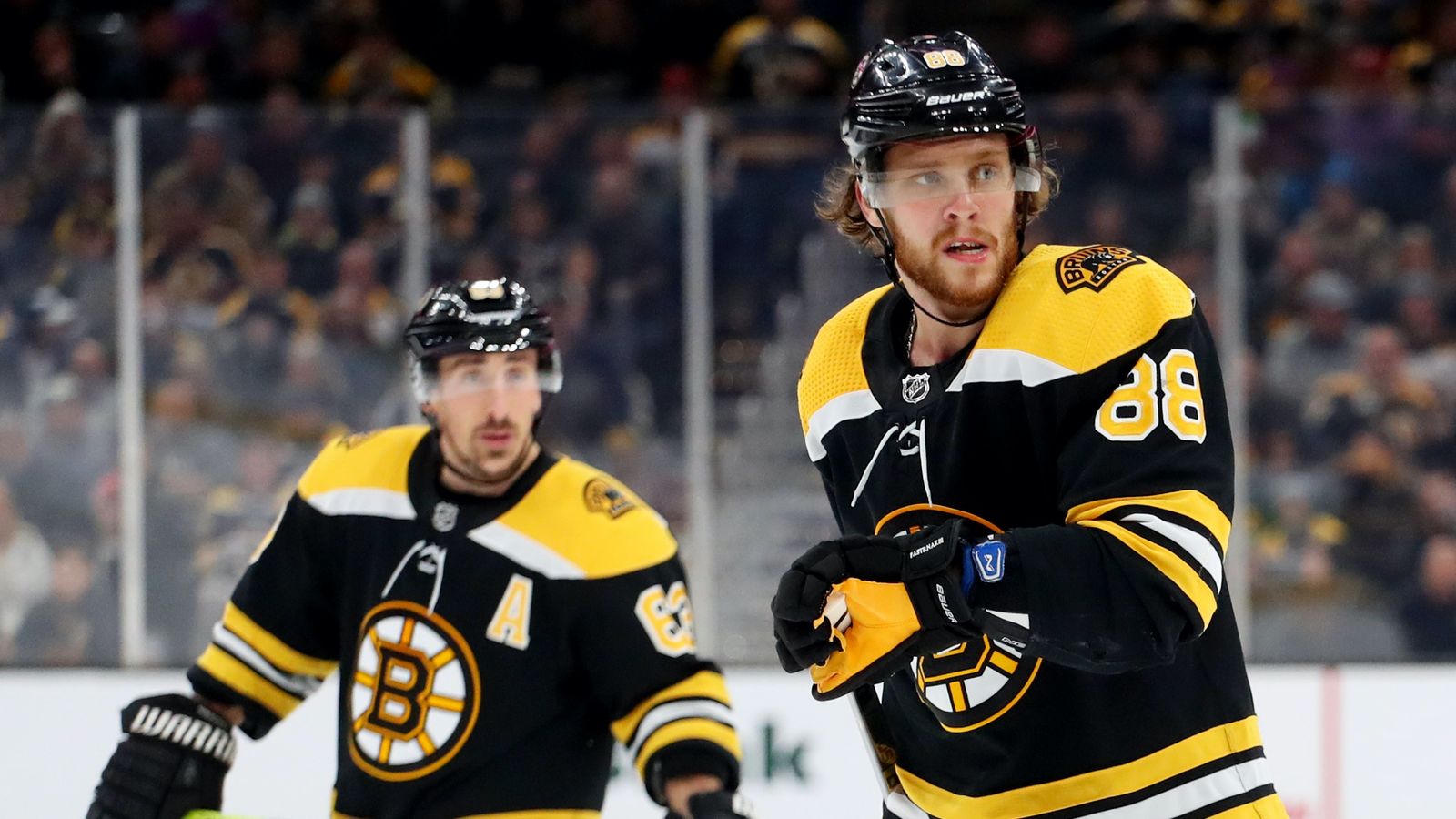 Completed Q&A: Conor Ryan on Bruins/NHL — 11.12.20