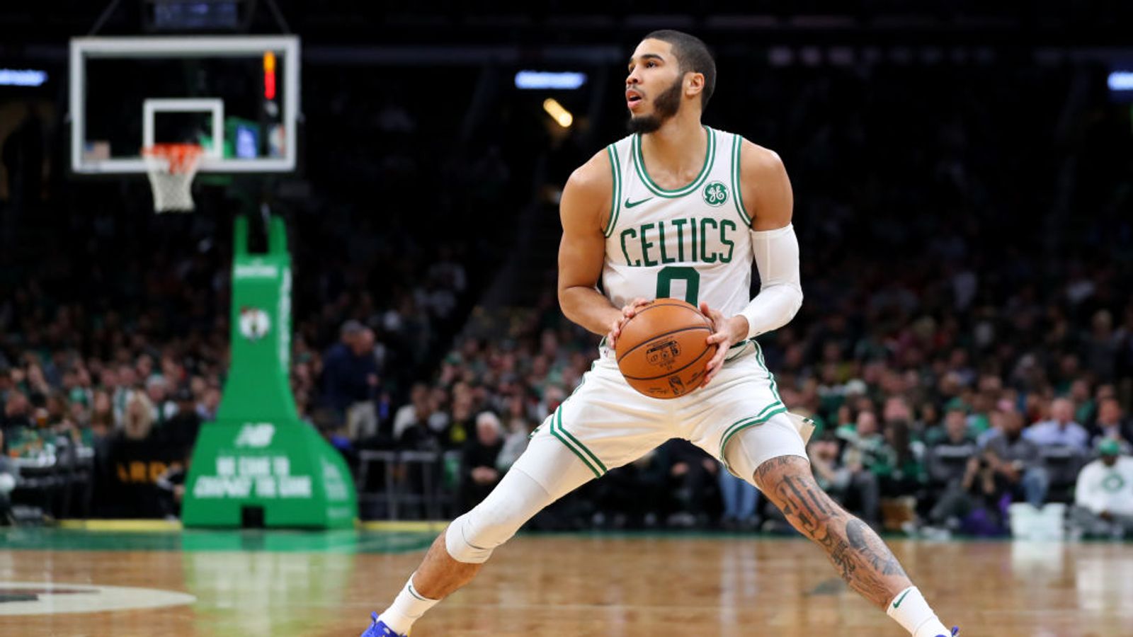 BSJ Game Report: Celtics 119, Hornets 93 - Tatum does it all on career ...