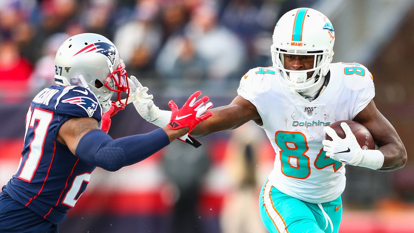 Bedard: What the film says about new Patriots WR Isaiah Ford, DT Isaiah ...