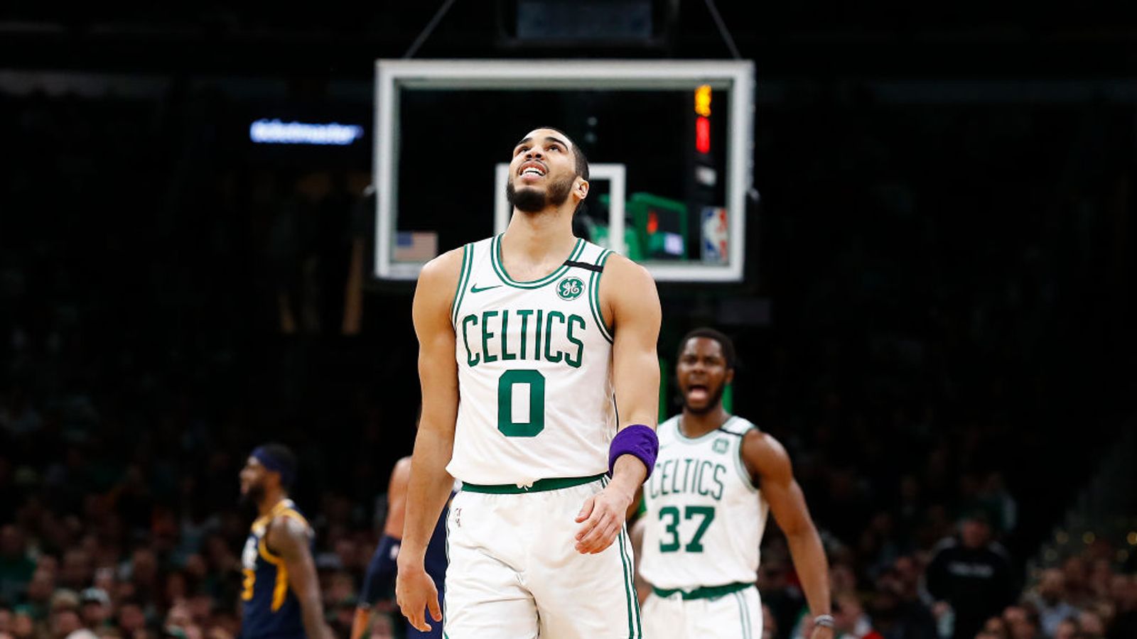 BSJ Game Report: Jazz 99, Celtics 94 - Shorthanded Celtics can't muster ...