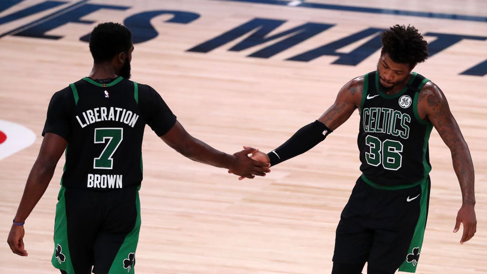 BSJ Game Report: Celtics 92, Raptors 87 - C's grind their way to Game 7 ...