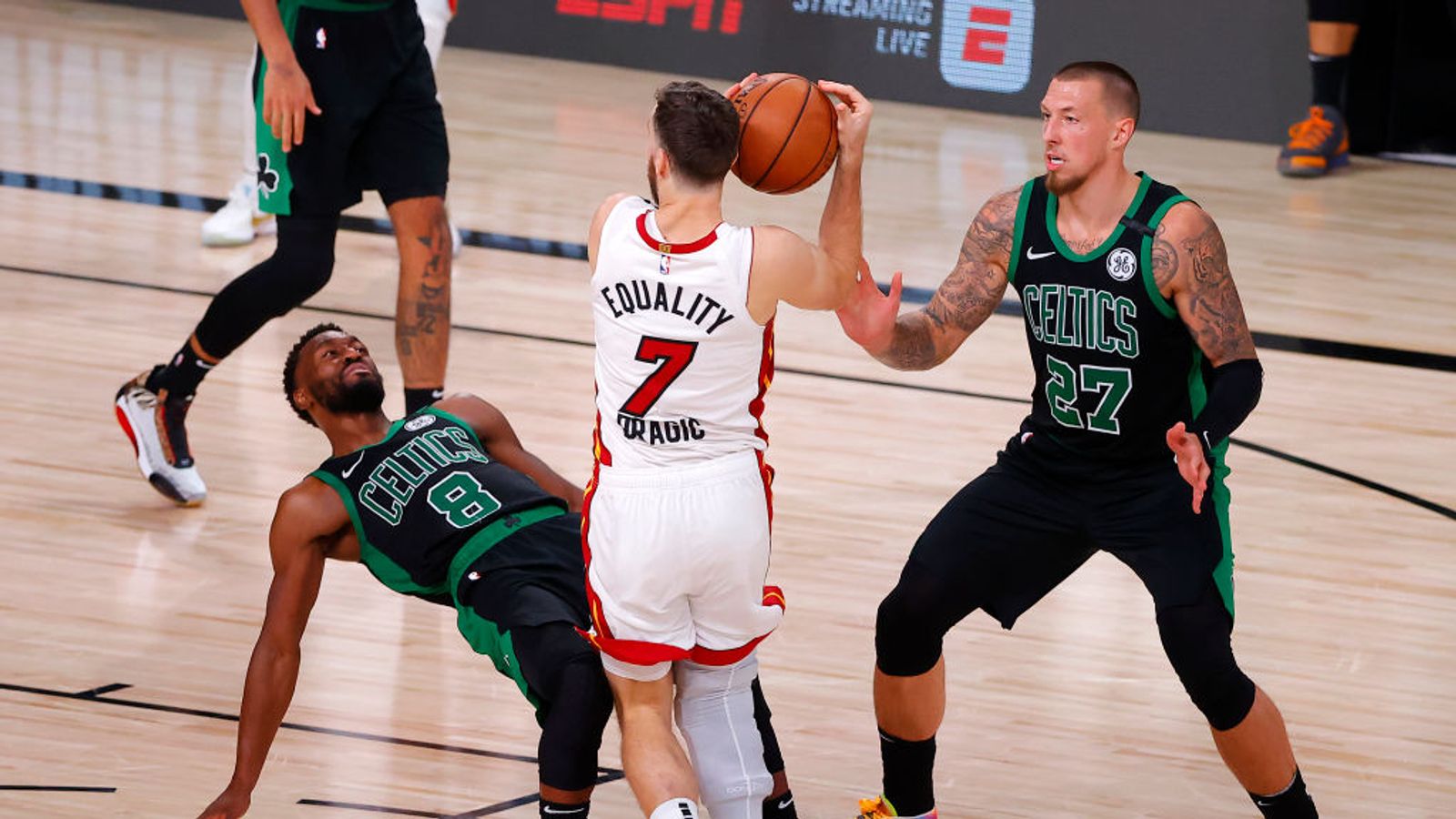 Skill or luck? Analyzing the Celtics' elite 3-point defense against the ...