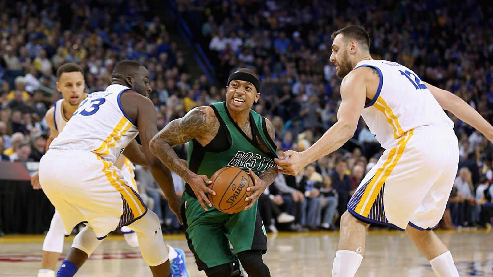 Classic Box Score: When the Celtics beat the 73-win Warriors