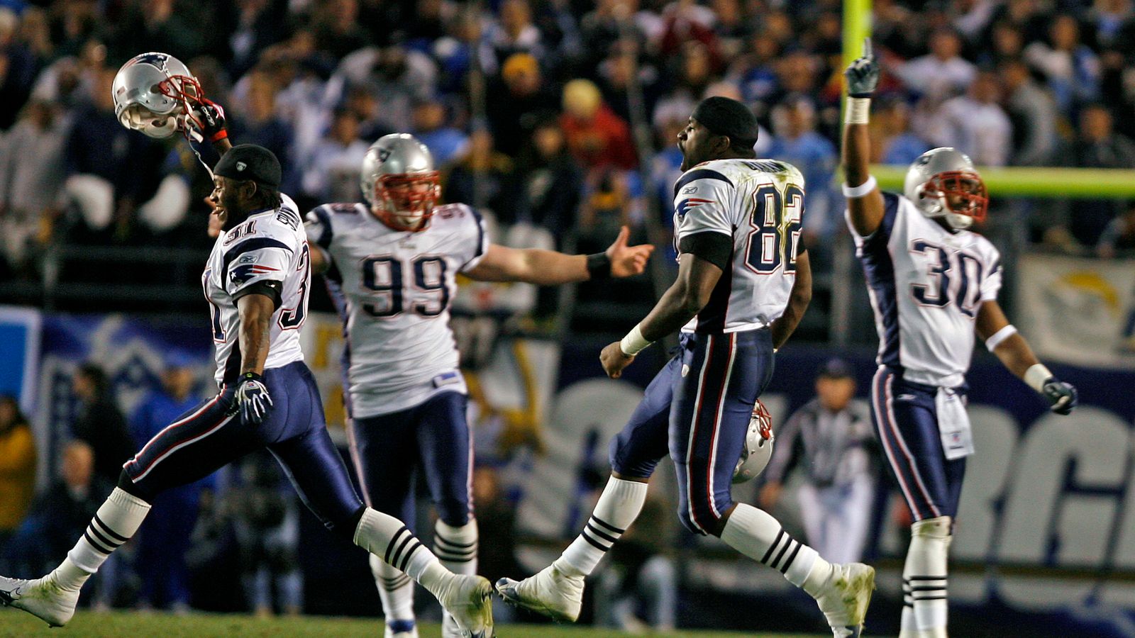 Through the years, Patriots-Chargers has almost always been interesting