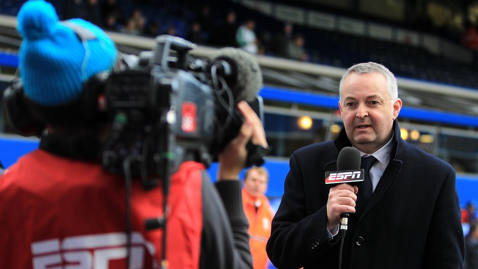 Boston's Derek Rae ready to call World Cup action