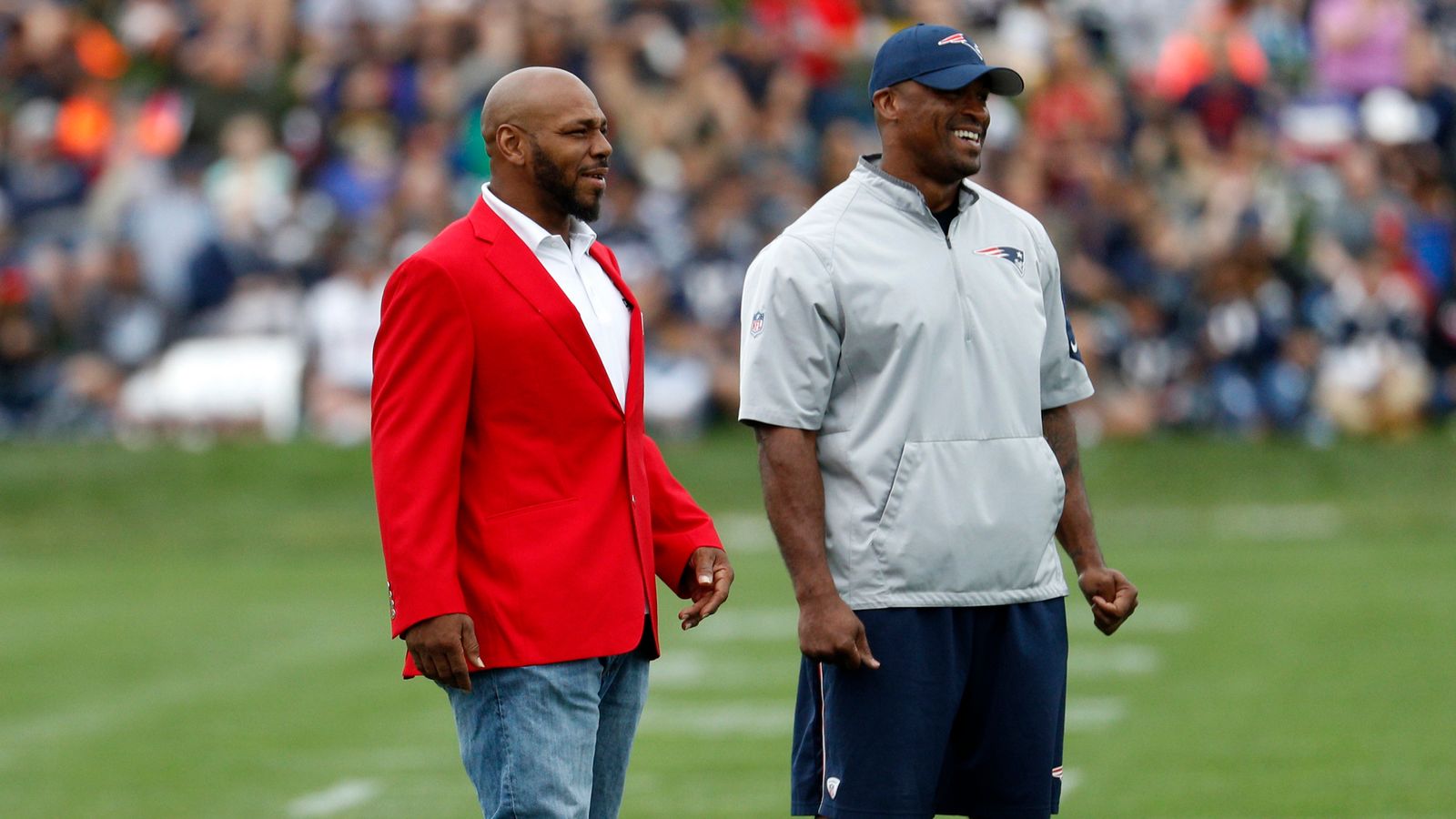 NFL Notebook: Current, former Patriots work together to create culture ...