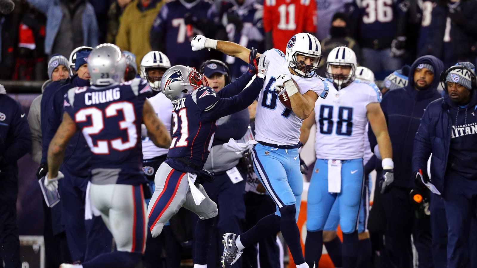 Analysis: Eric Decker is not just a vet WR looking for one last Hail ...