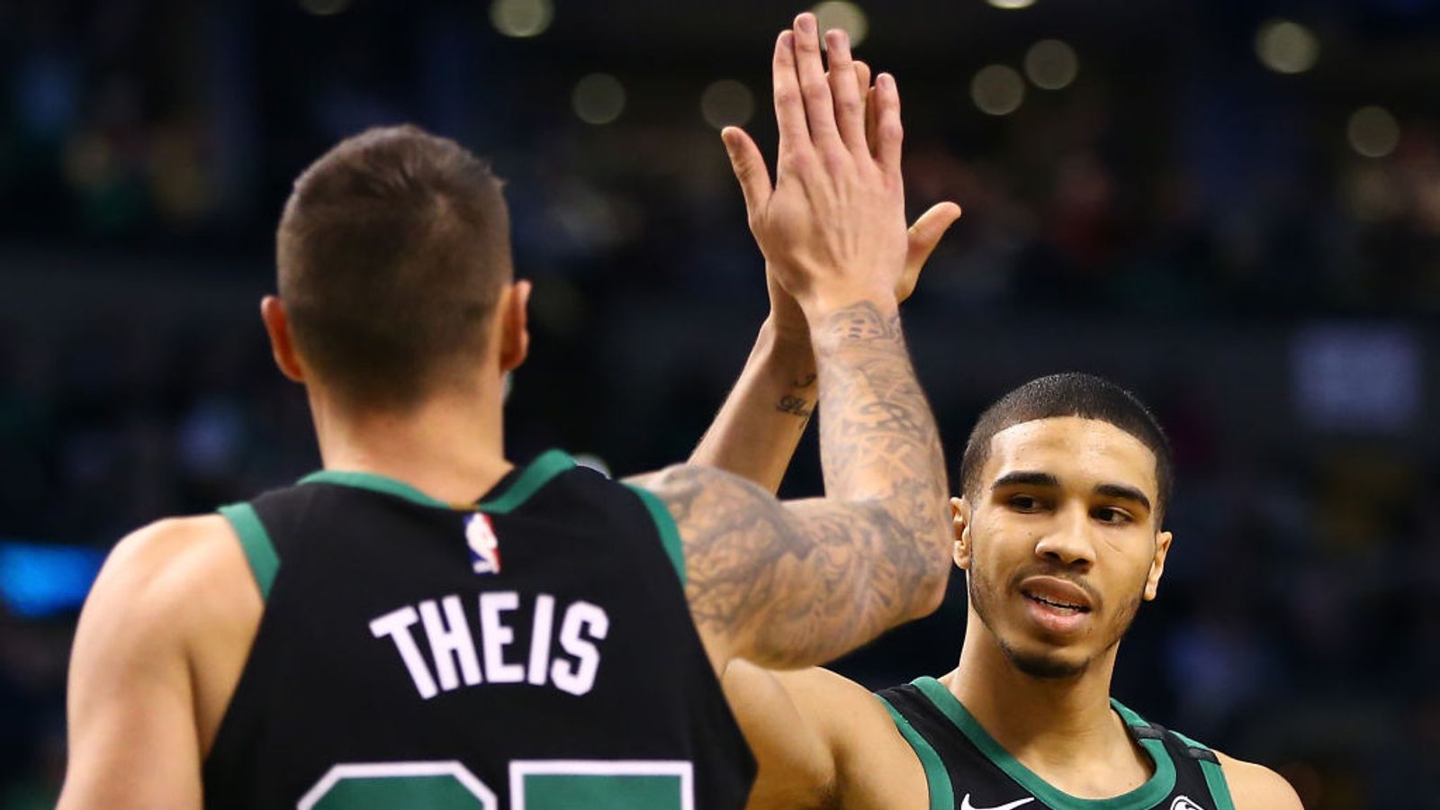Completed Q&A: B-Robb on Celtics/NBA 12.11.19