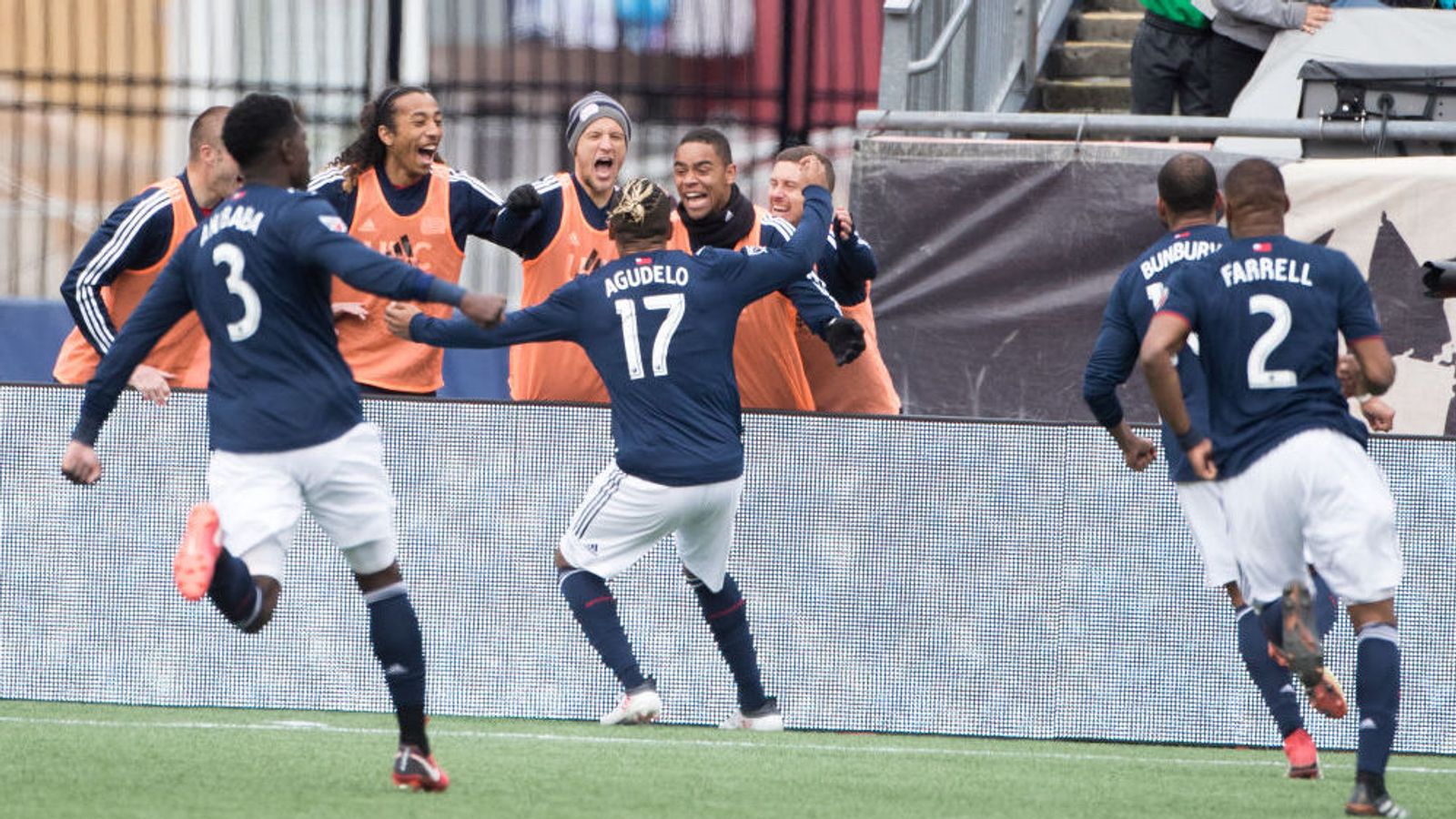 Revolution roster analysis: Depth, defense surprising strengths so far