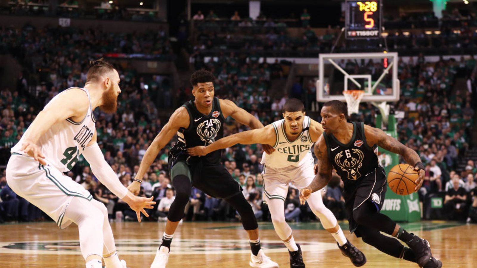 Completed Q&A: B-Robb on Celtics/Bucks and NBA Playoffs (4.24.19)
