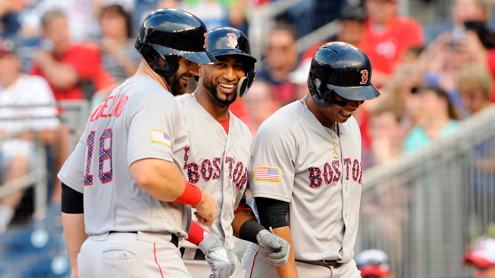 BSJ Game Report: Red Sox 11, Nationals 4 - Six-run barrage lifts Sox