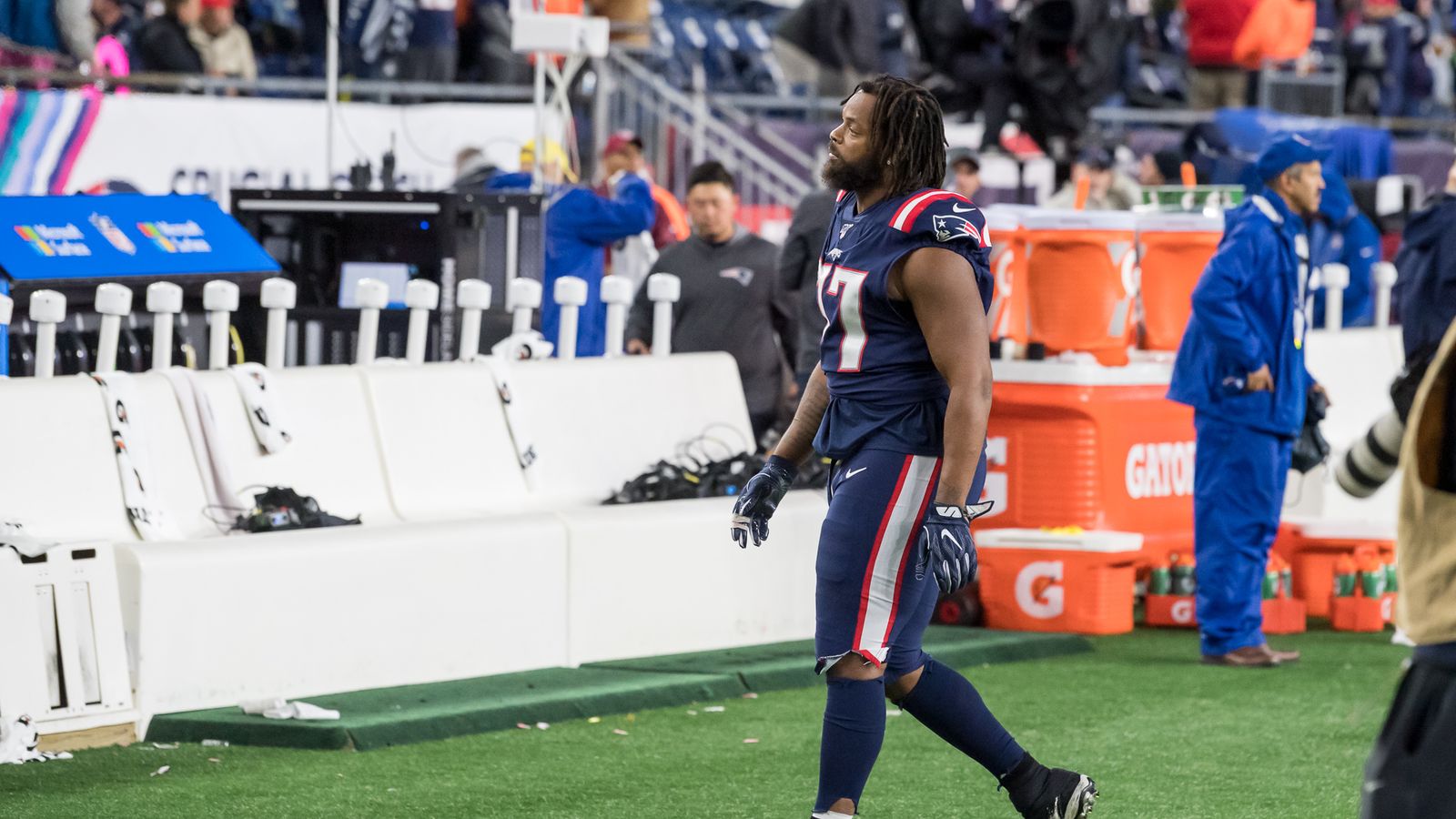 Michael Bennett suspended by Patriots one game for conduct detrimental ...