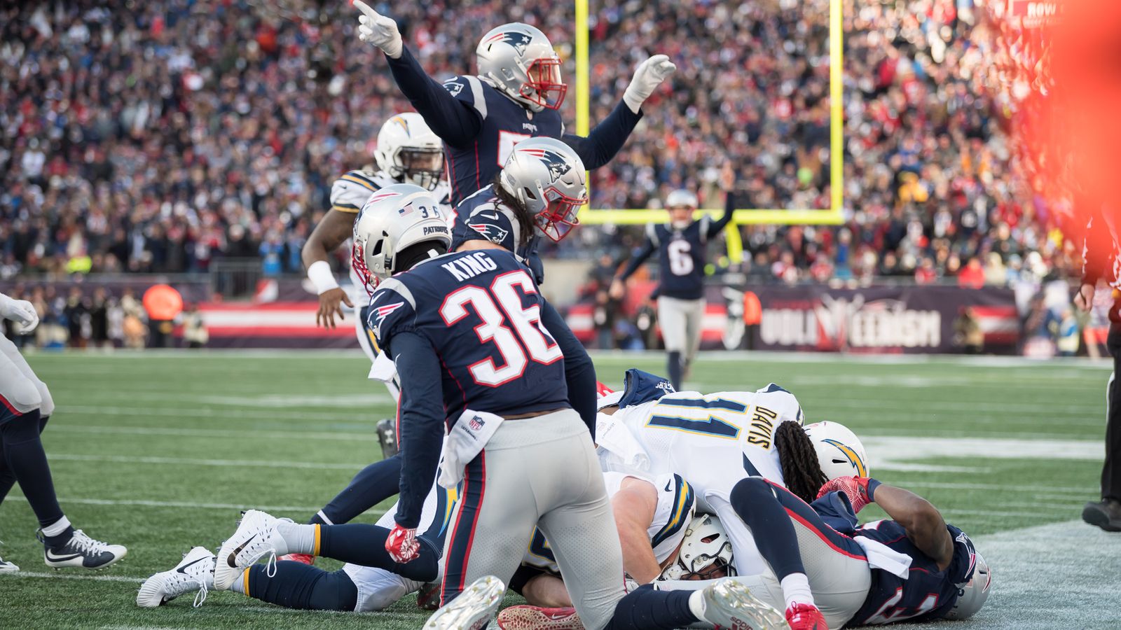 #StayCovered Defensive Play of the Game - Albert McClellan's fumble ...