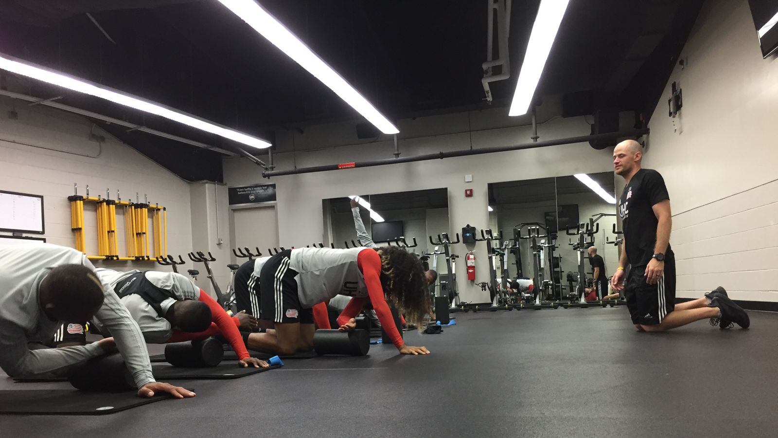 Pre-Activation for training and games - it's more than just stretching