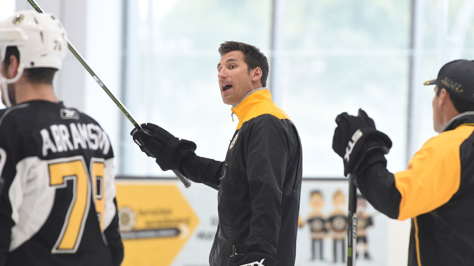 Former player Jay Leach ready to take the reigns of Providence Bruins