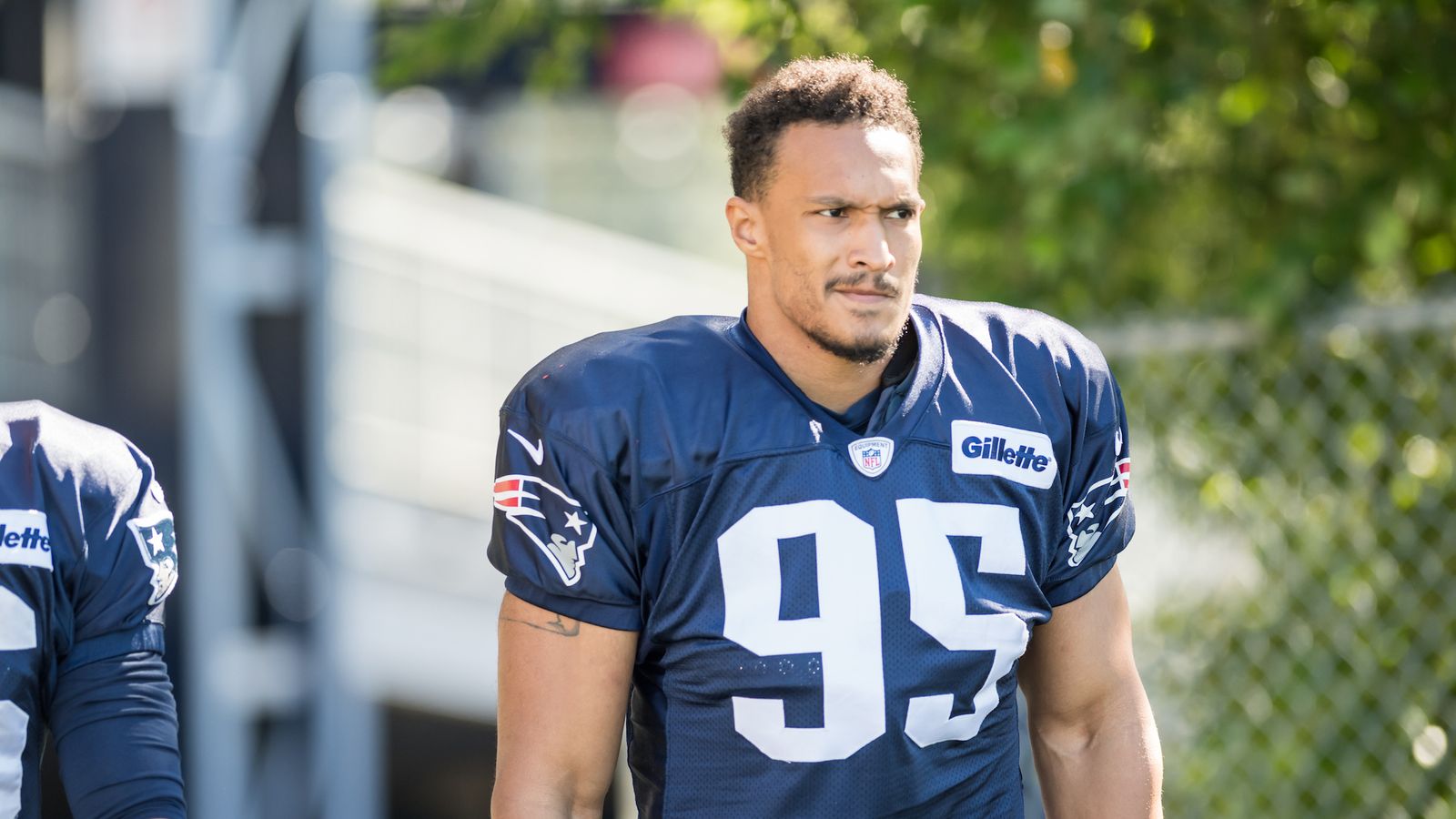 What would a long-term injury to Derek Rivers mean for pass rush?
