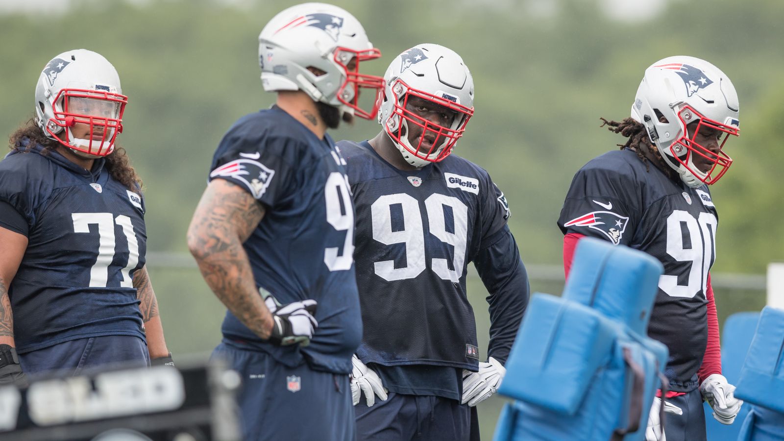 Patriots 1-on-1 totals - Defense: Danny Shelton an early surprise ...