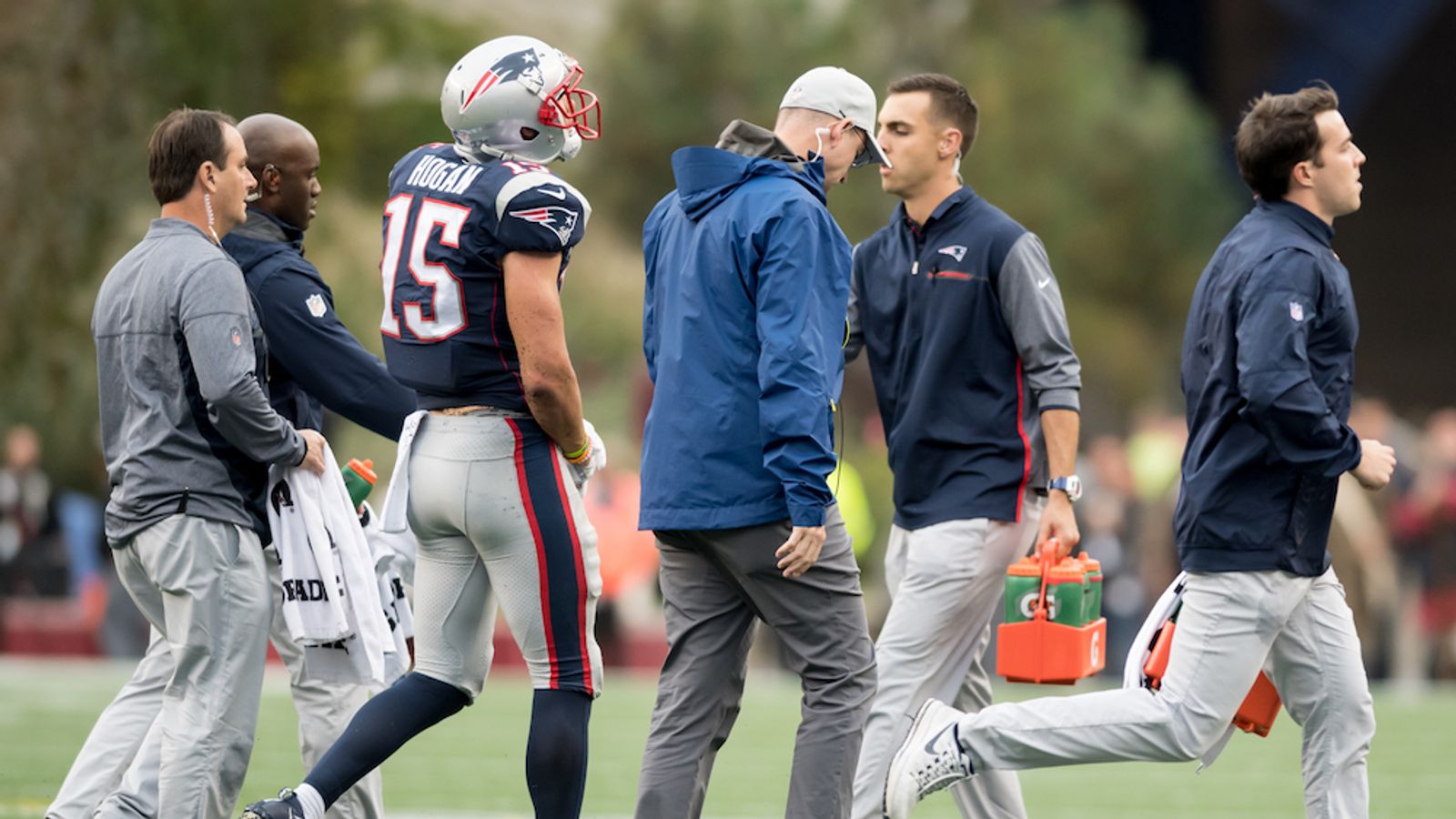 Dr. Flynn's Mailbag: Checking in on Chris Hogan, Eric Rowe, David ...