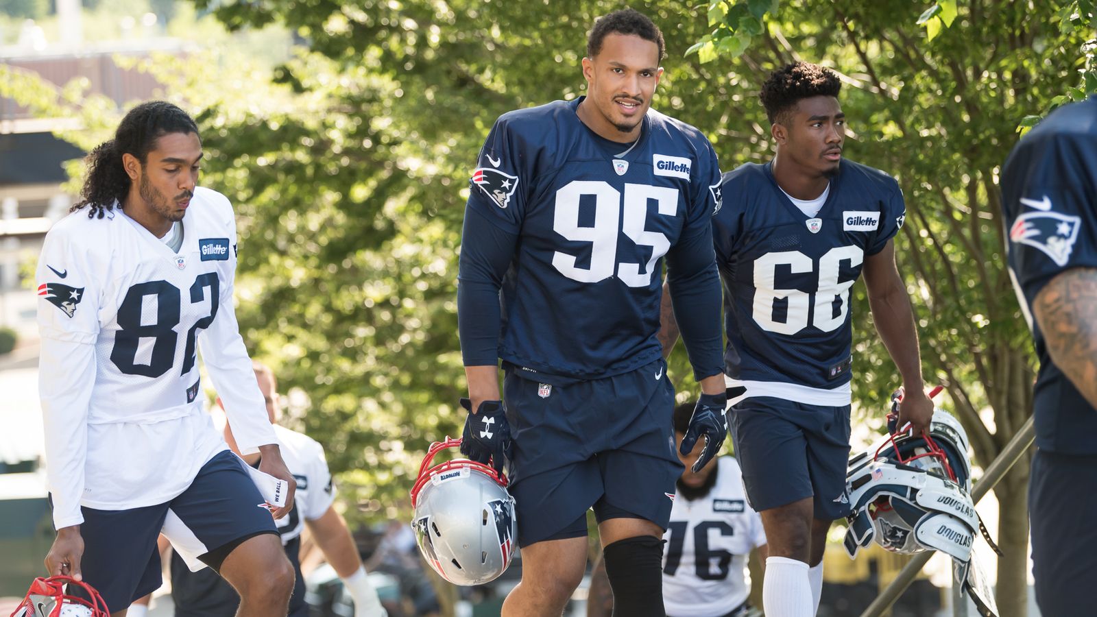 Patriots Camp Report 07.27.19: Derek Rivers opens eyes as he starts ...