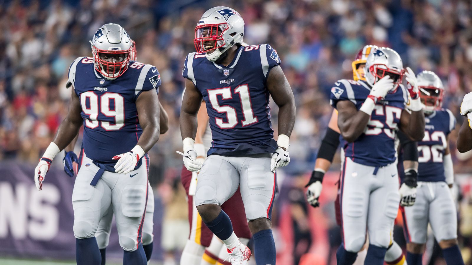 Bedard: Analyzing the Patriots' defensive roster - Big questions at LB ...