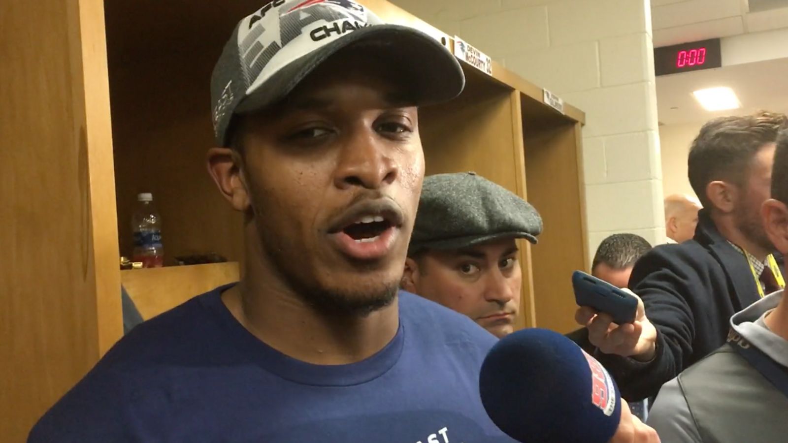 Video: Eric Rowe on deflection that led to game-winning INT