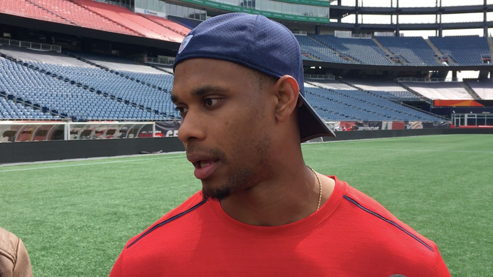 Video: WR Jordan Matthews talks about getting acclimated to life with ...