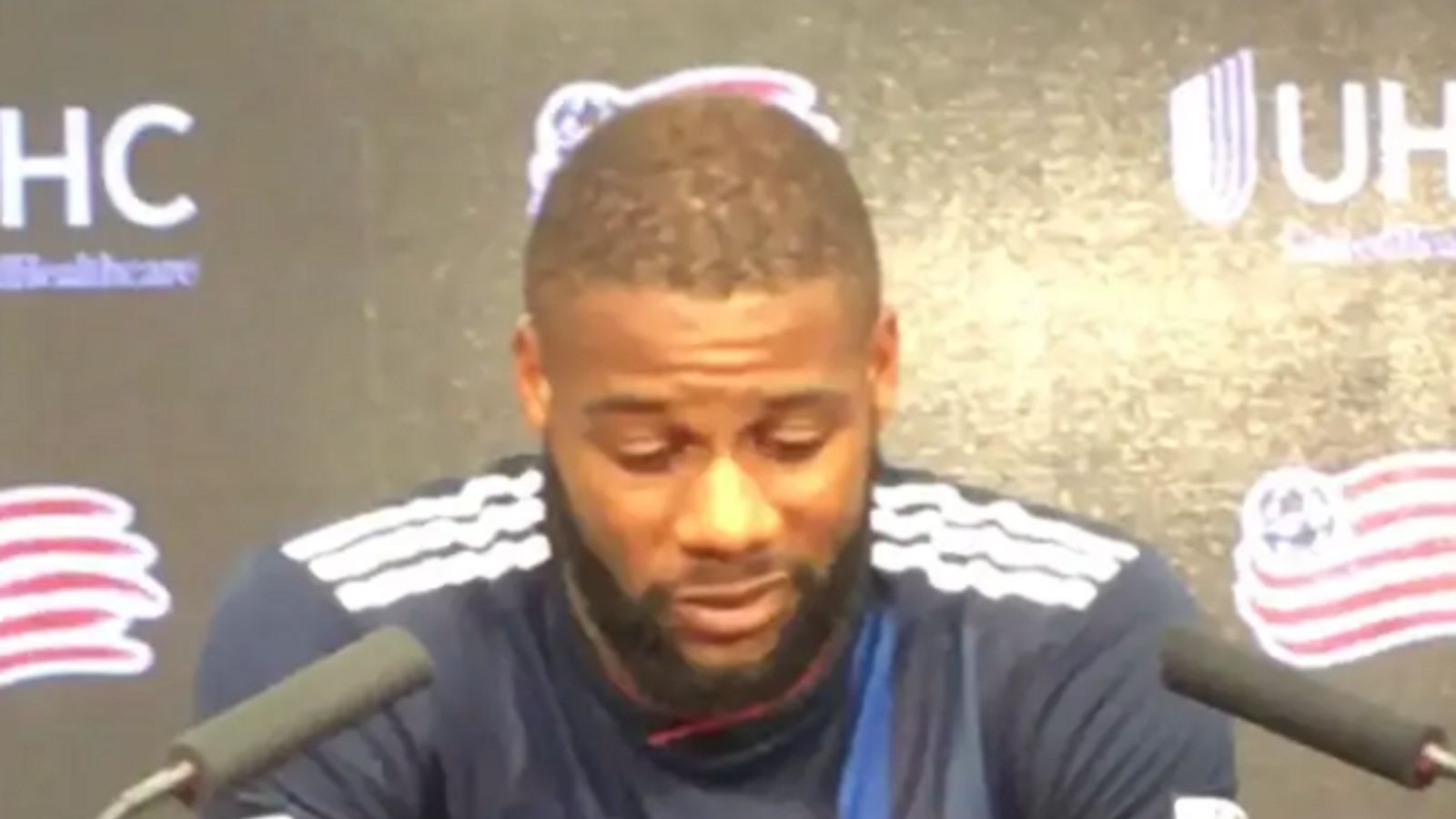 Video: Revs captain Andrew Farrell - 'We're equally as frustrated ...