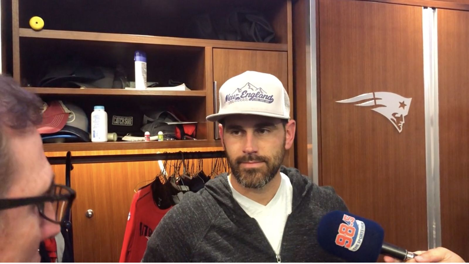 Video: Stephen Gostkowski on game-winning kick: 'I definitely felt in a ...