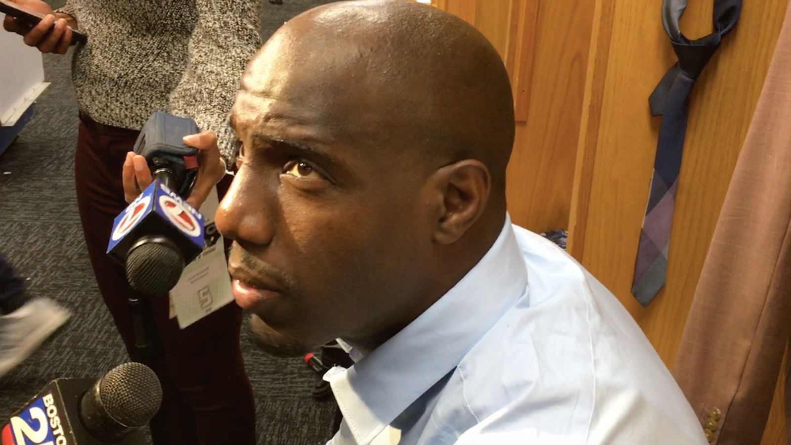 Video: Duron Harmon on winning on the road