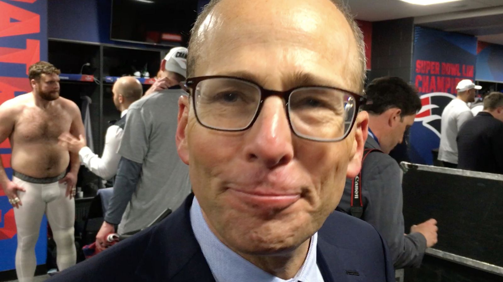 Video - Jonathan Kraft: 'This team is very mentally tough'