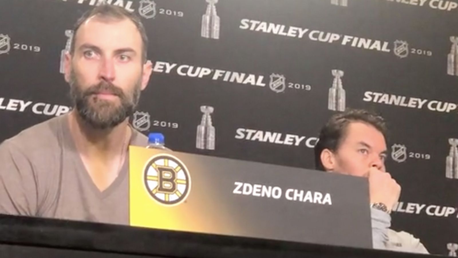 Video: Zdeno Chara - ‘There are no limitations’ with injury