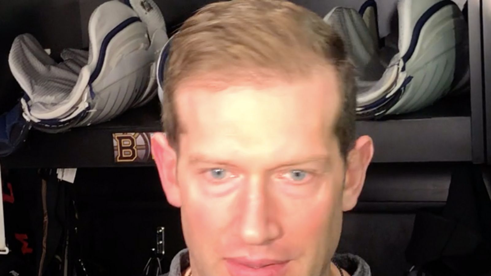 Video: David Backes on future in Boston - ‘I’m in flux at the moment’