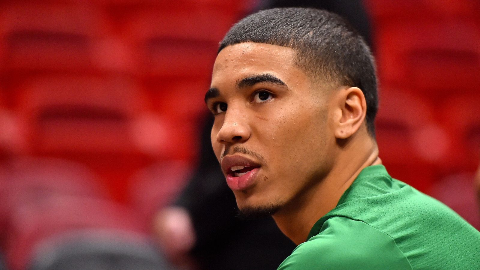 Jayson Tatum has already turned into one of the Celtics' best shooters