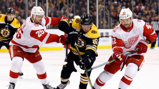Final: Bruins 3, Red Wings 1