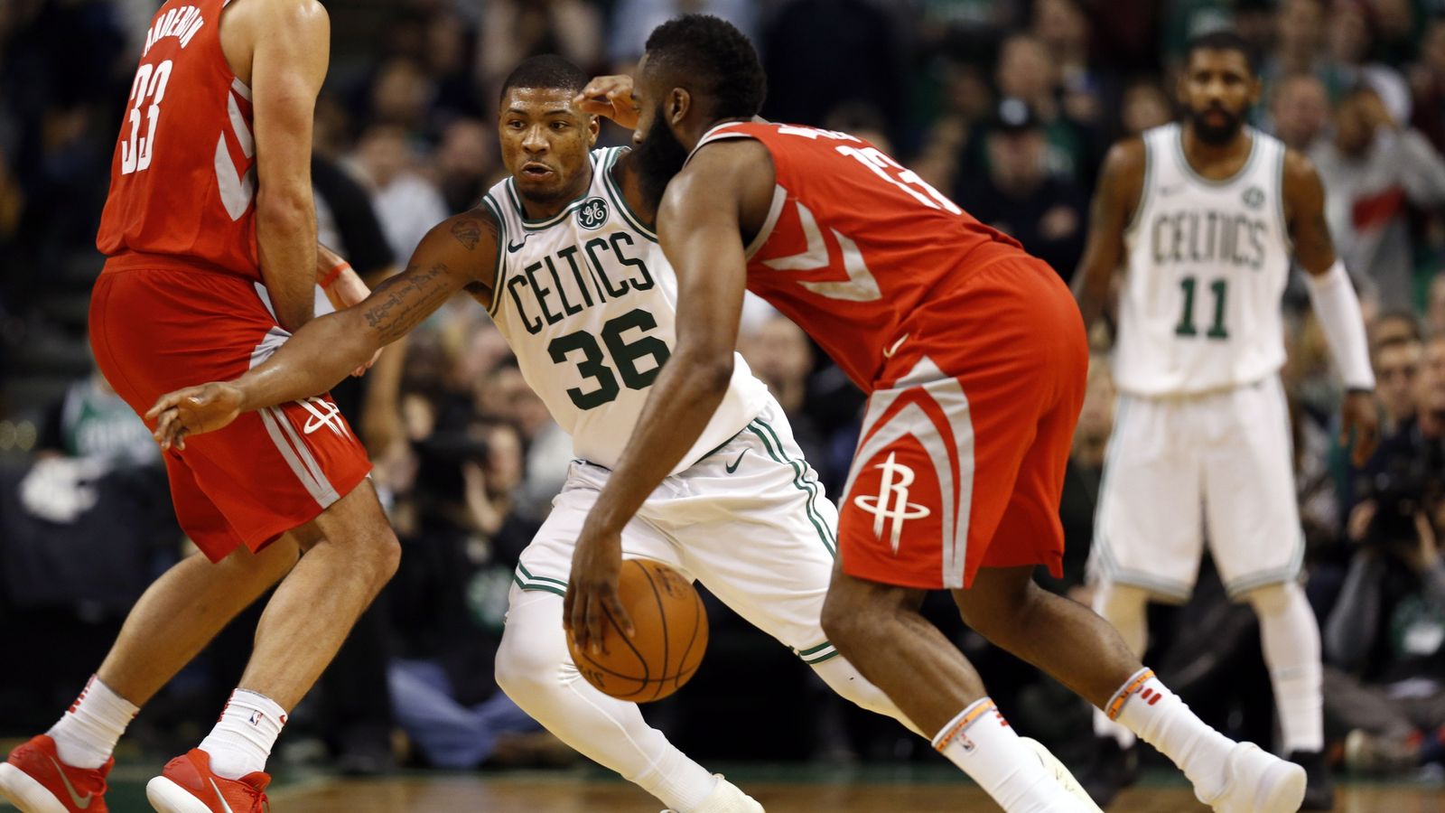 Four things to watch for in Celtics-Rockets showdown (8:30 p.m., ABC)
