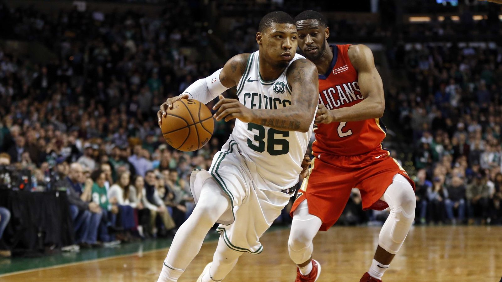 Podcast: B-Robb on Gasper and Murray talking Marcus Smart fallout ...