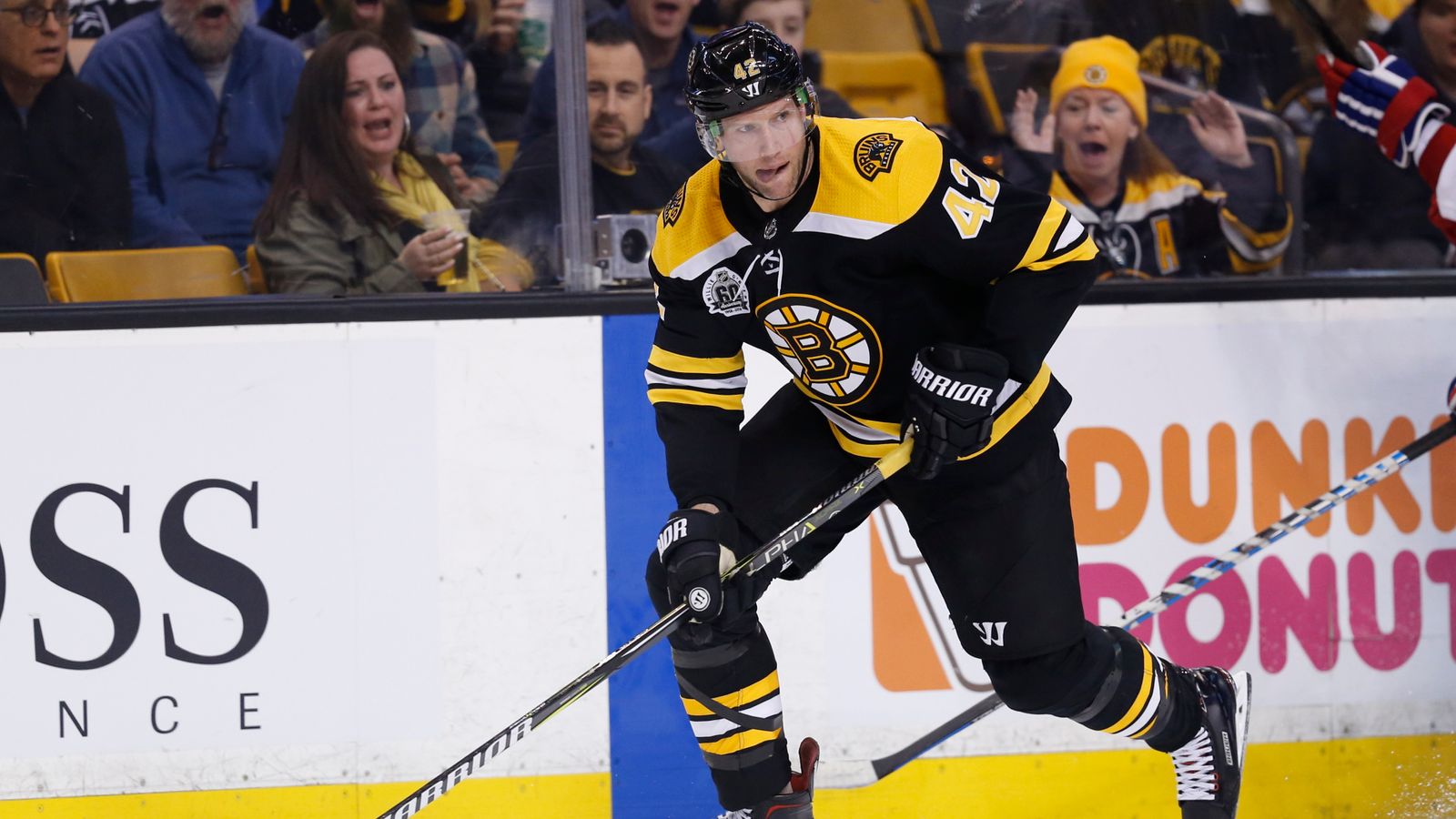 Ryan: Bruins hoping David Backes puts an end to revolving door at 3rd ...