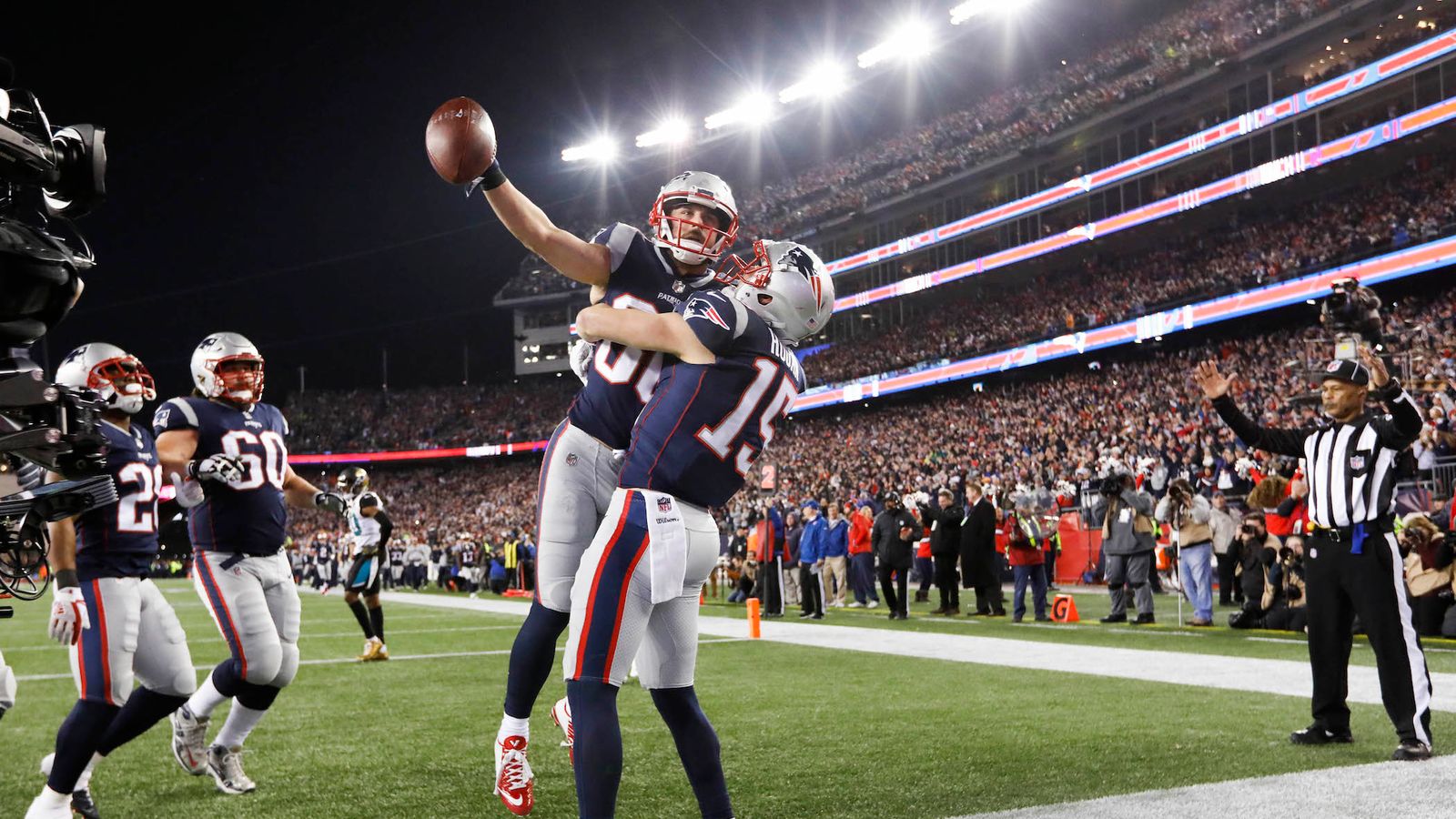 2017 Patriots position-by-position review: Wide receivers thinned but ...
