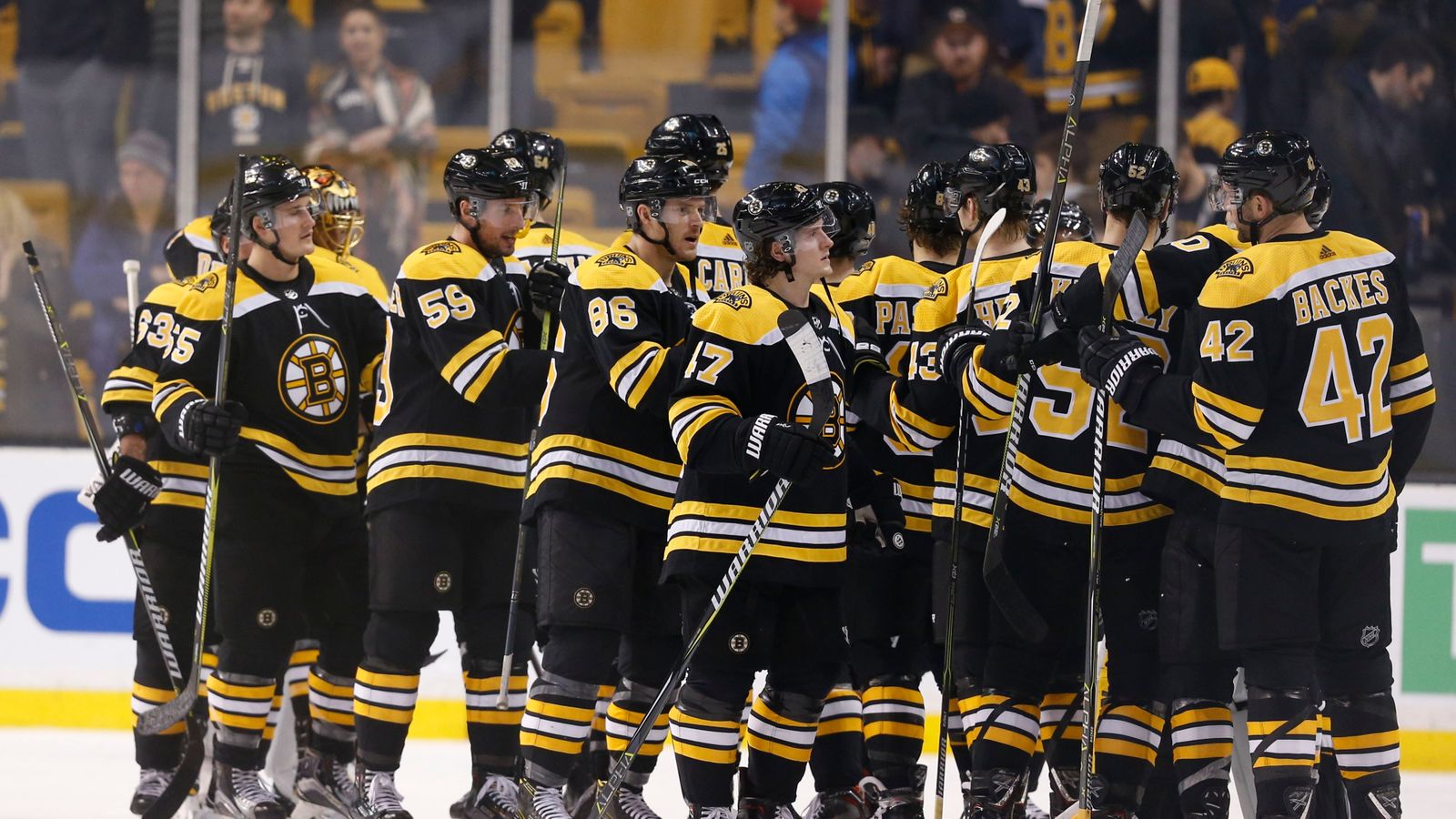Boston Bruins' DNA producing winning culture