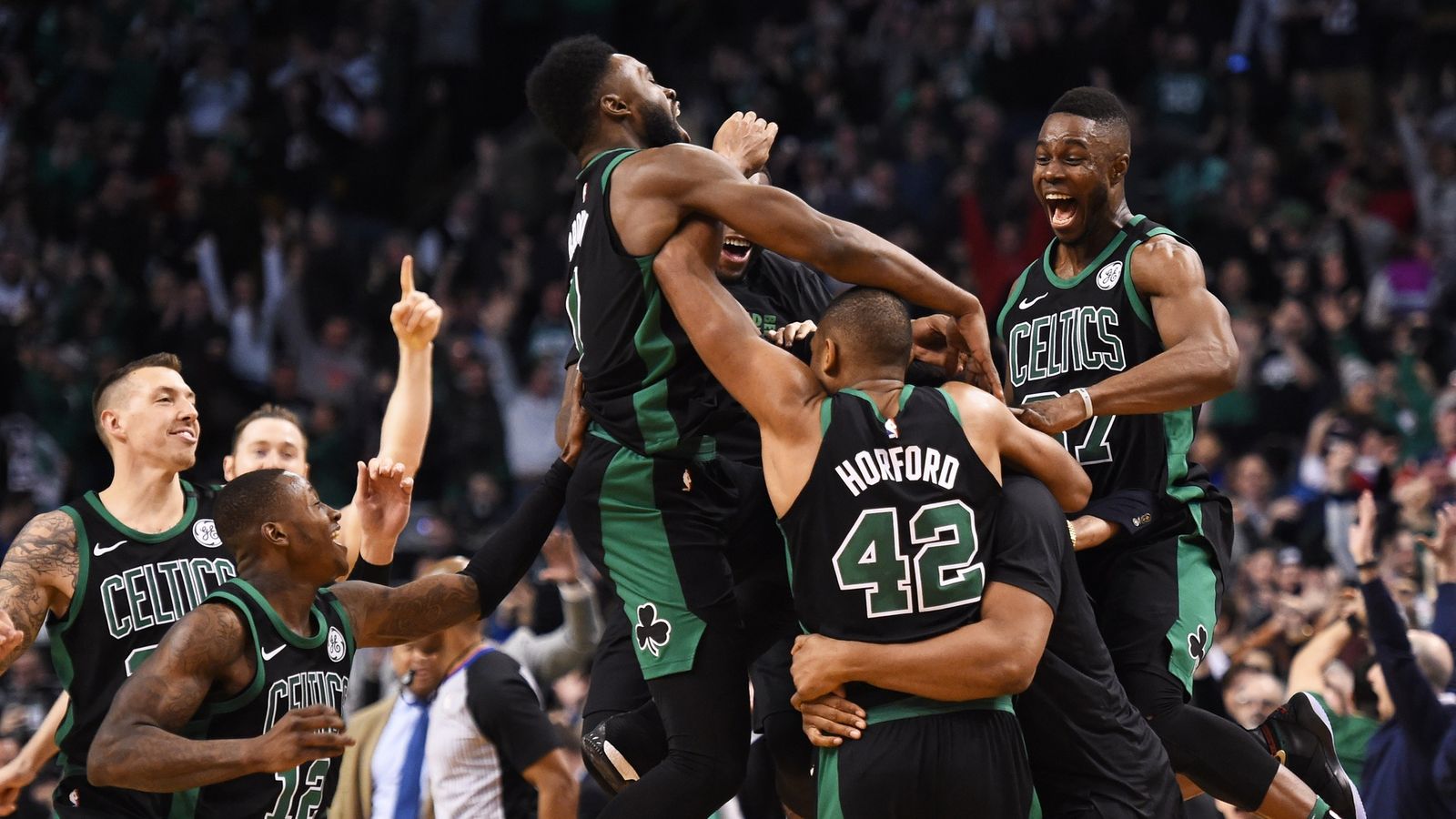 BSJ Game Report: Celtics 97, Blazers 96 -- Horford with another game-winner