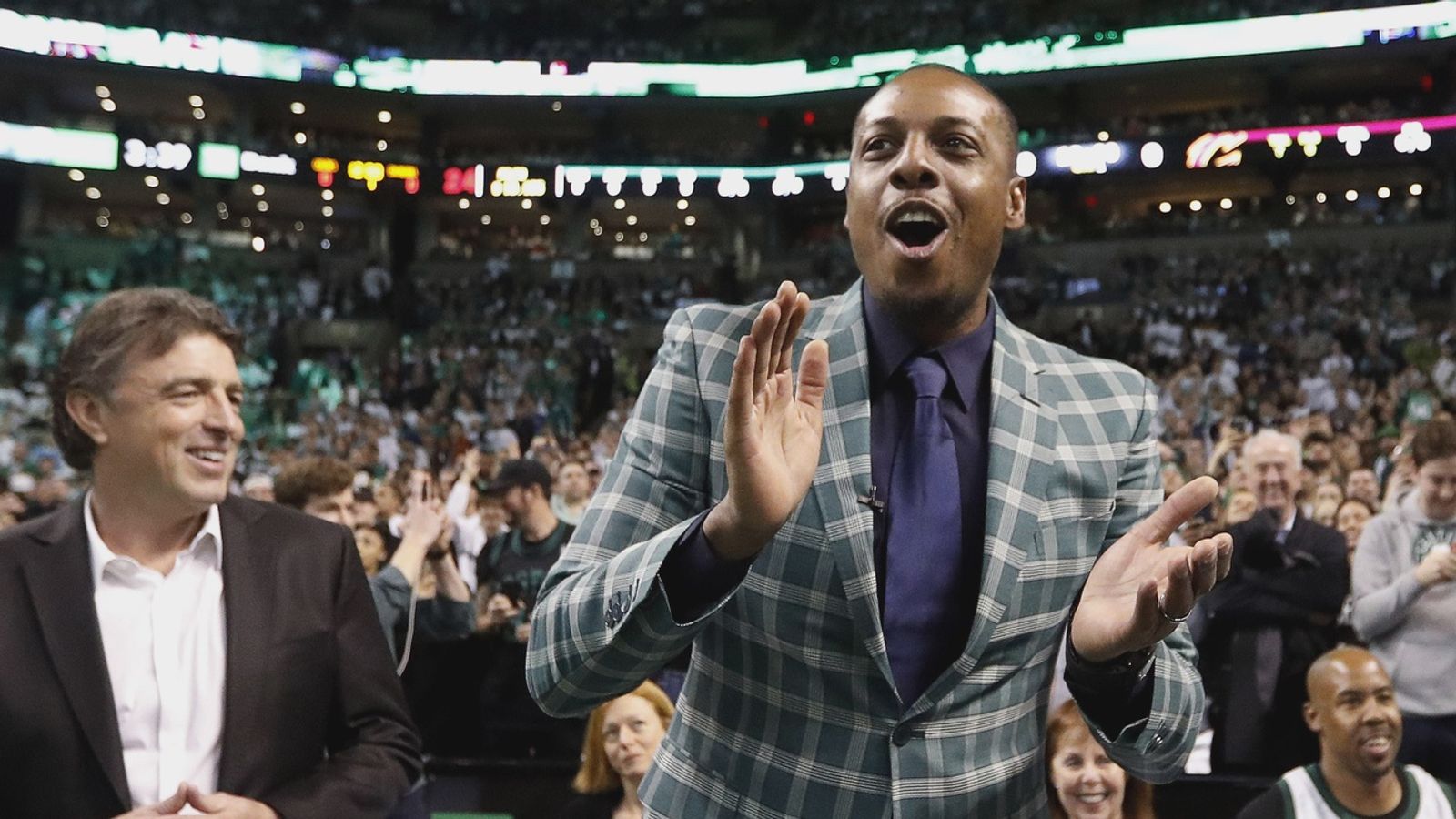Video: Paul Pierce's post-retirement press conference
