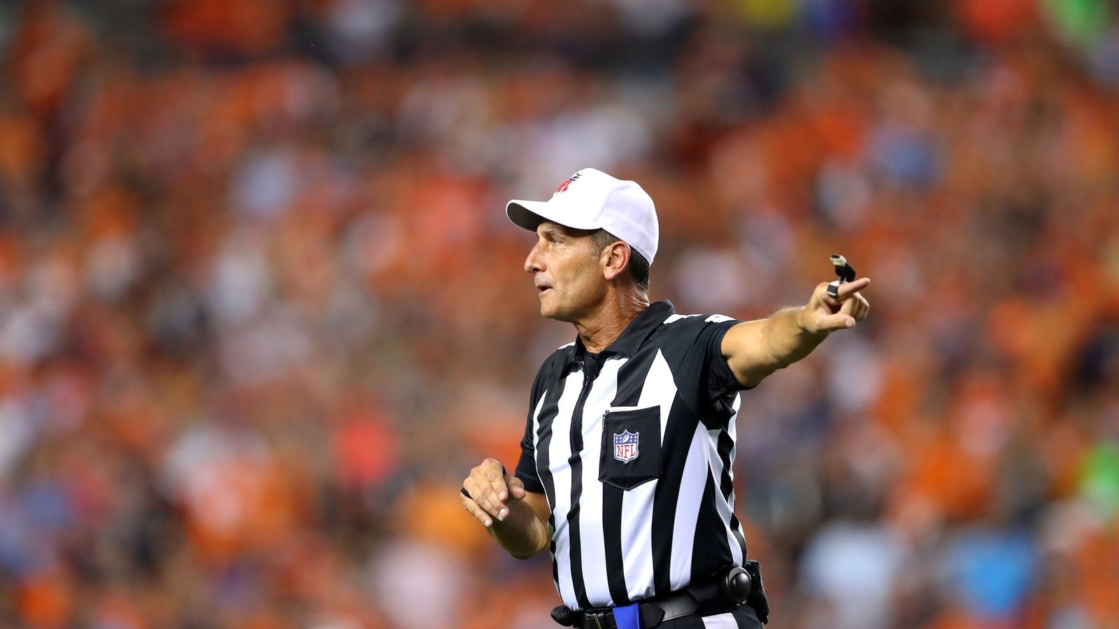 Gene Steratore will work as referee for Patriots-Bills