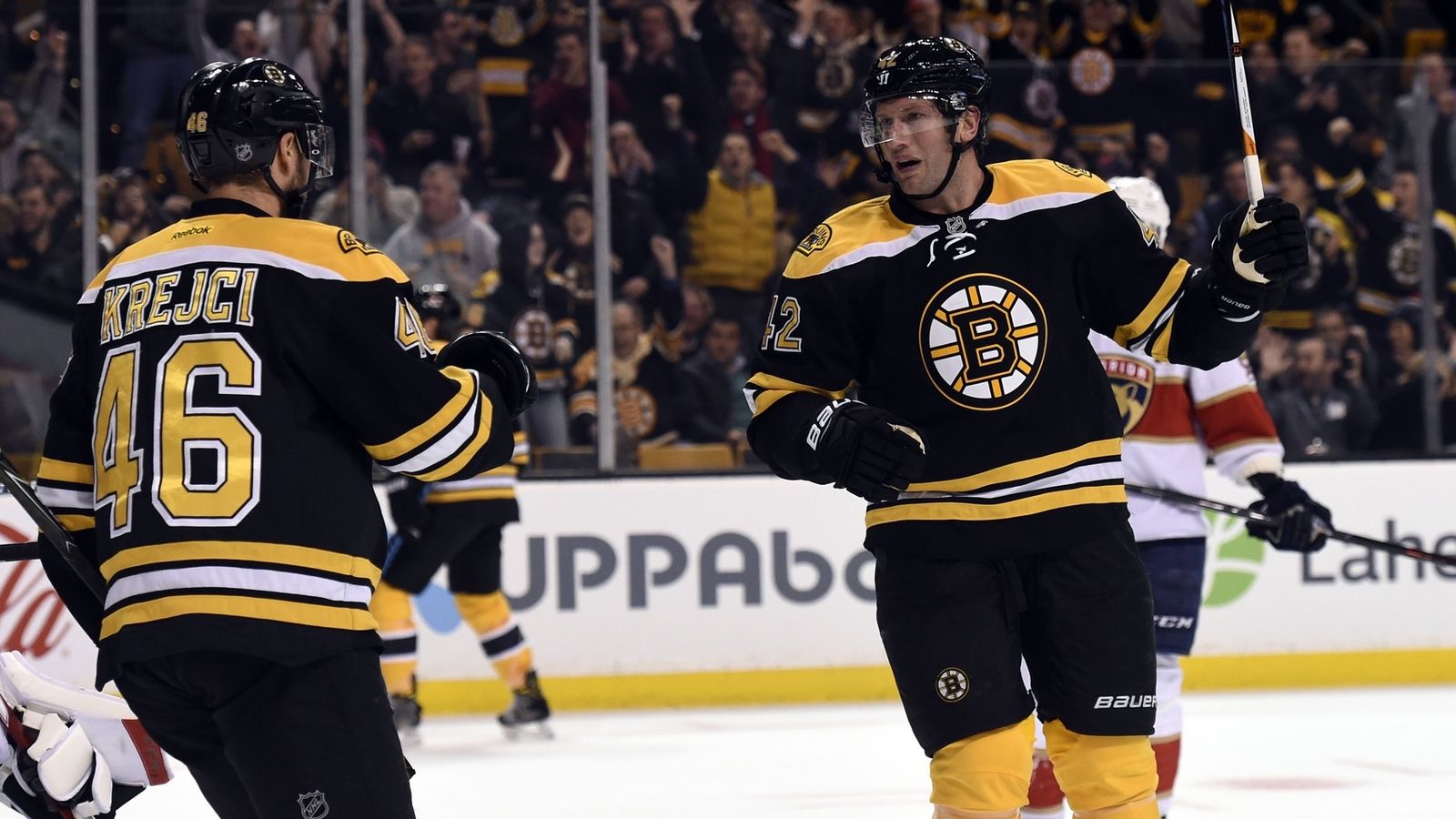 Updated analysis: With David Backes, David Krejci and Ryan Spooner ...