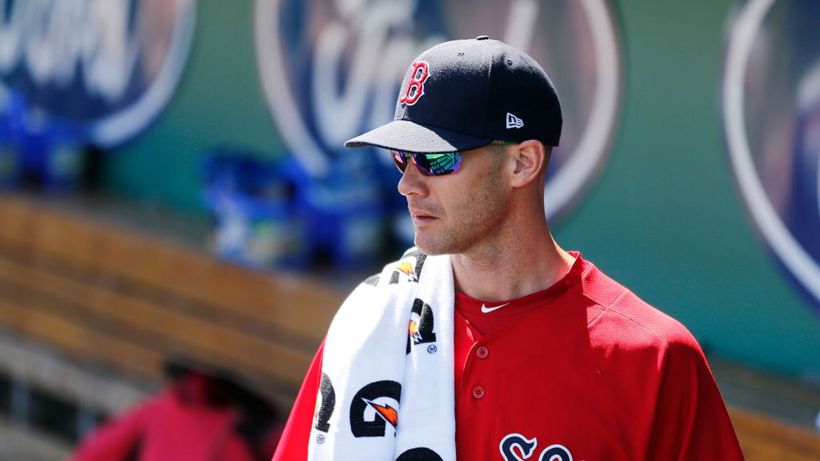 MLB Notebook: Red Sox pitching coach Dave Bush trying to keep pitchers ...
