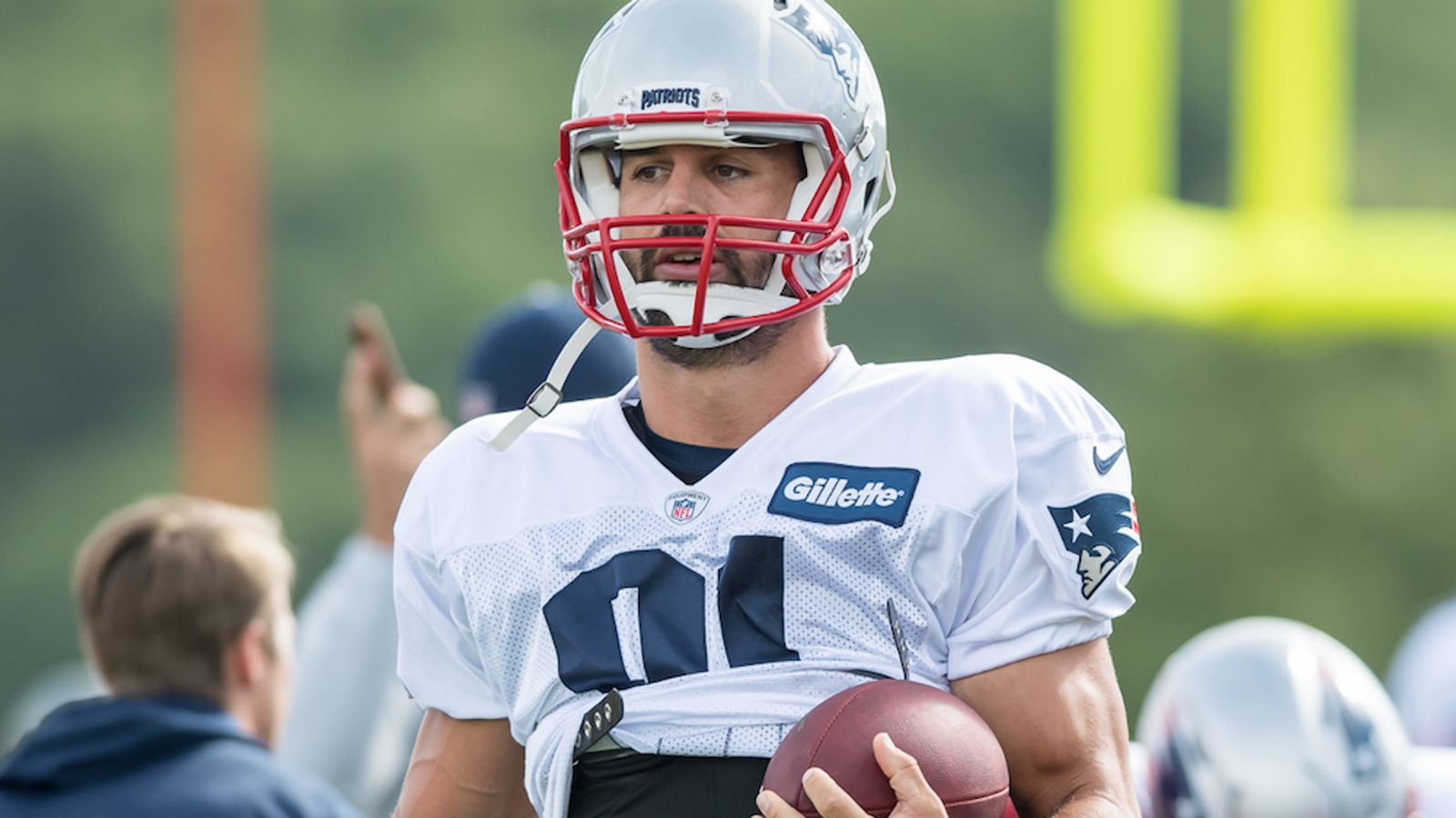 At start of his Patriots’ career, Eric Decker’s drops are dominant ...