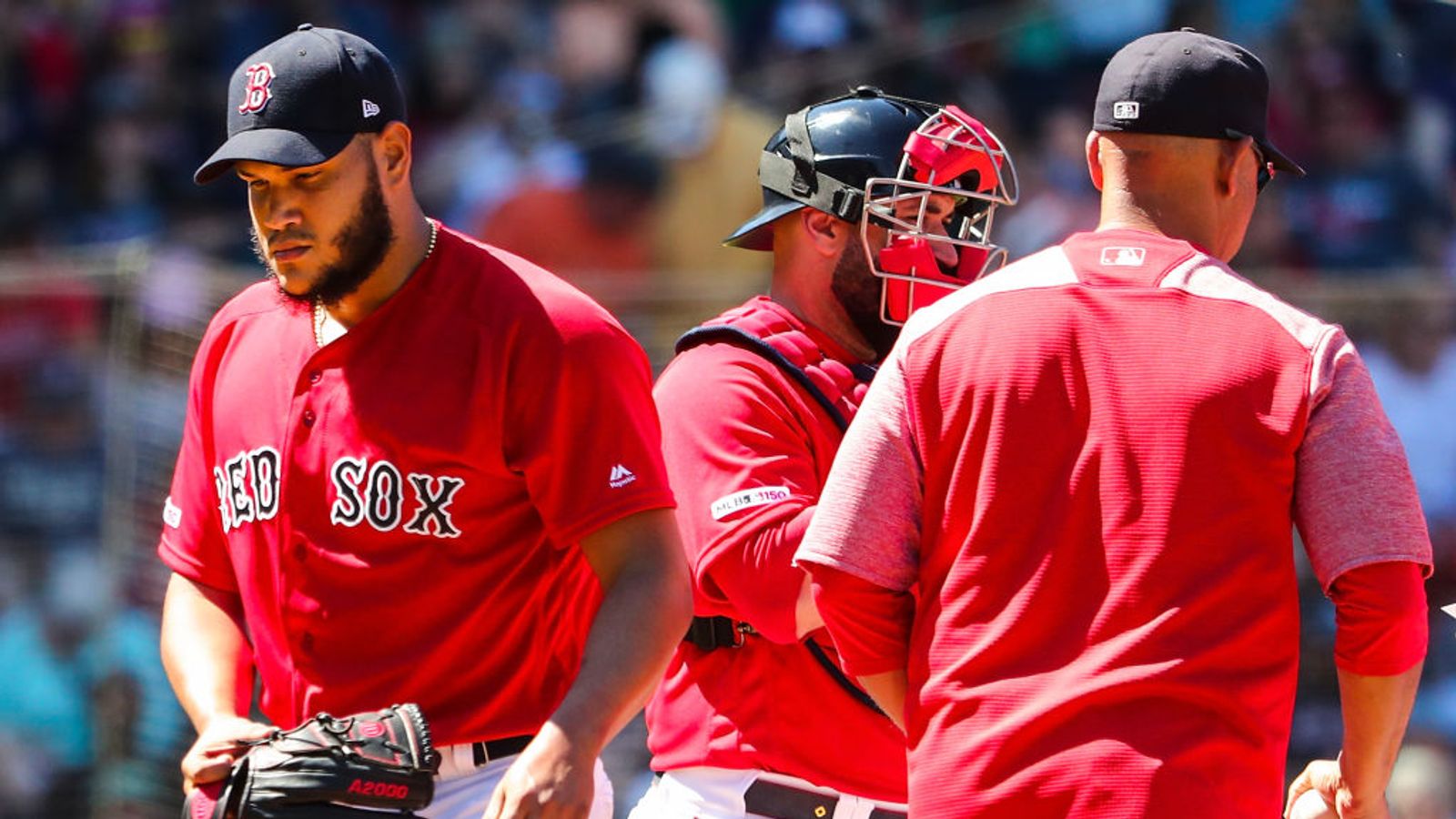 McAdam: For now, Red Sox aren't good enough to play with the best